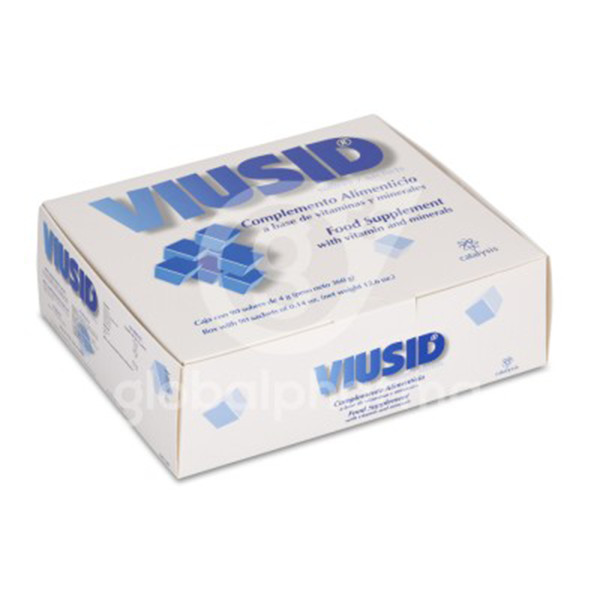 Viusid 90 Sobres « Hillroy Droguería